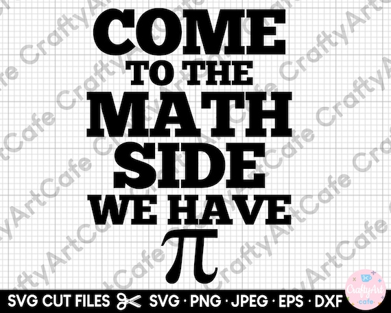 Math Svg Math Teacher Svg Math Student Svg for Shirts for | Etsy