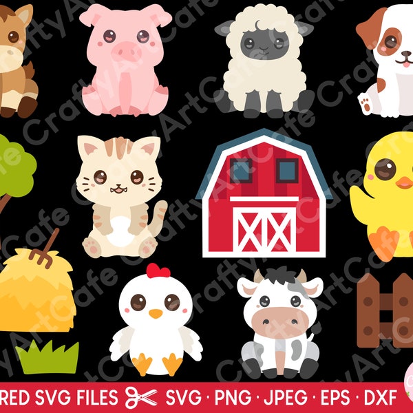 Animal Svg - Etsy