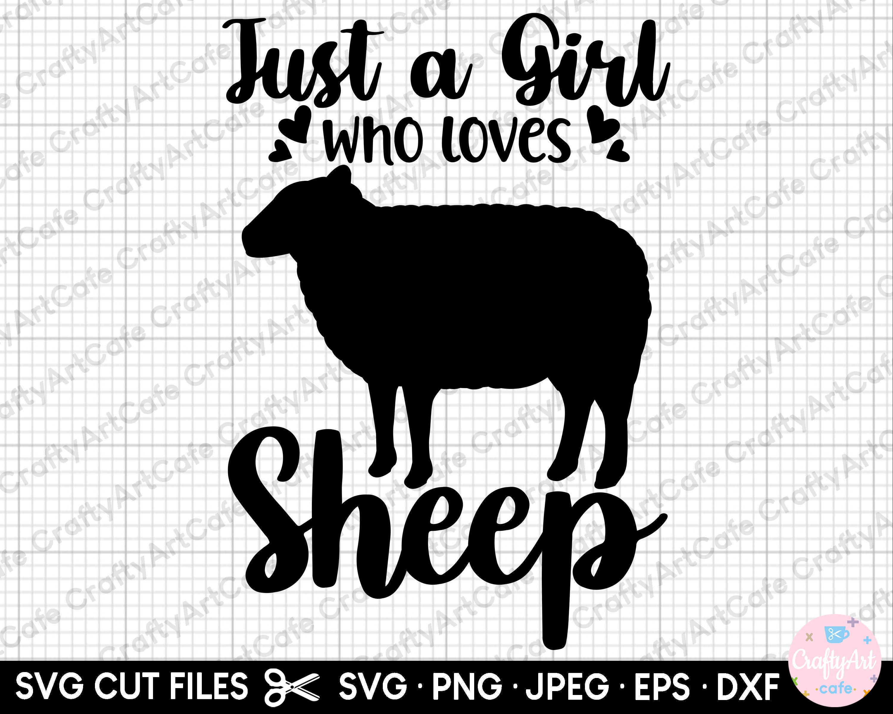 Sheep Svg Png Eps Dxf Cut File Cricut - Etsy