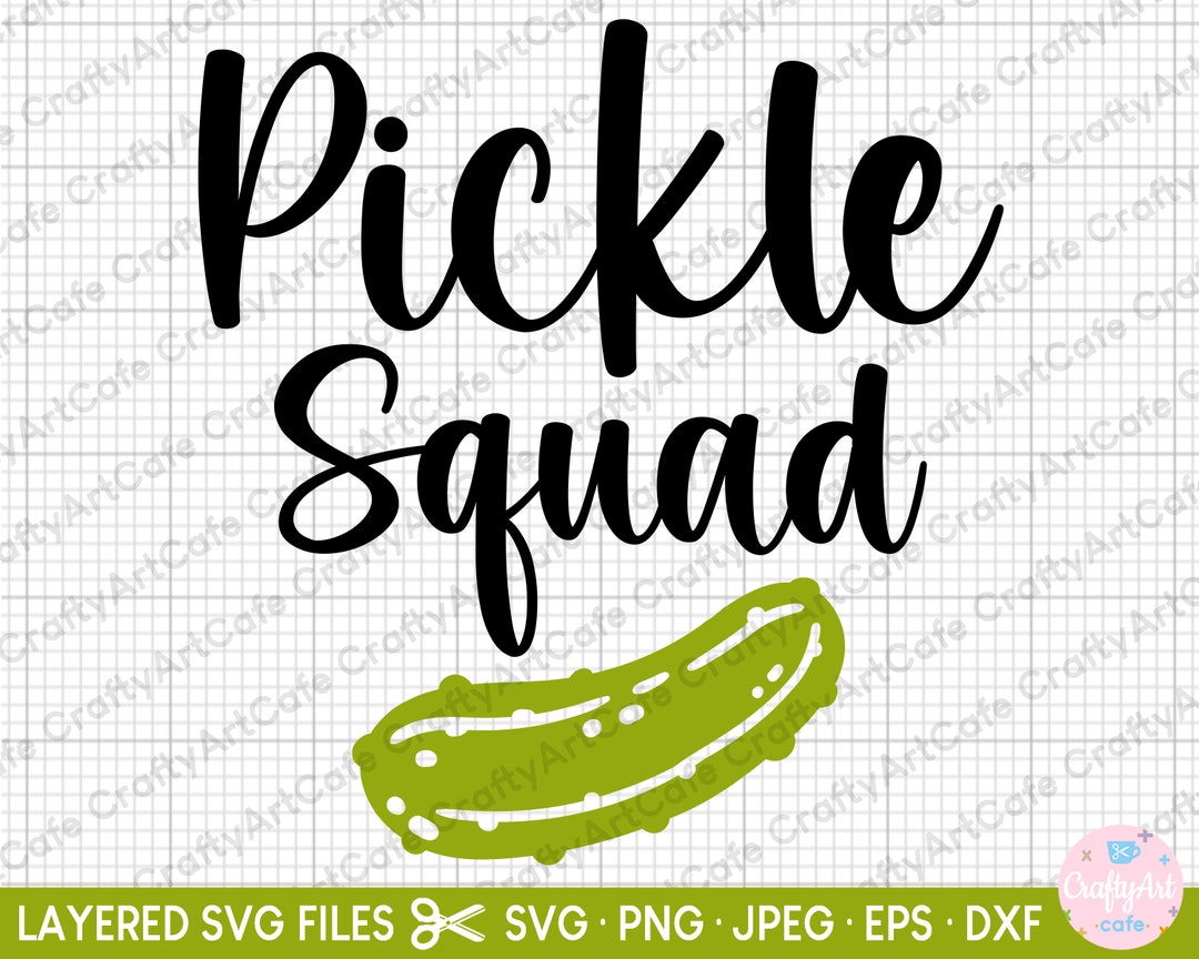 Pickle Svg, Pickle Png, Pickles Svg, Pickles Png, Pickles Lover Svg Png, Pickles Svg Cricut ...