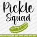 Pickle Svg, Pickle Png, Pickles Svg, Pickles Png, Pickles Lover Svg Png, Pickles Svg Cricut ...