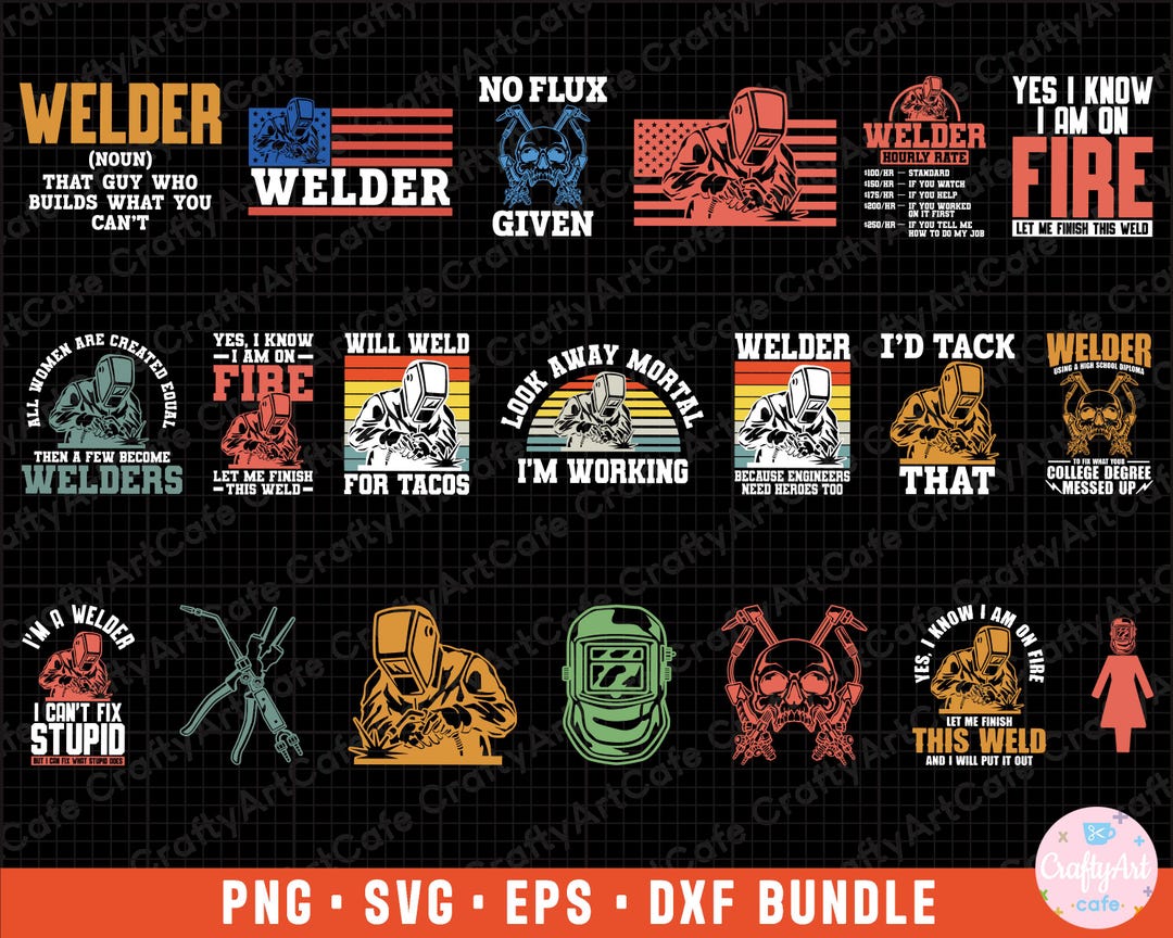 Welding Welder Png Welding Welder Svg Welding Welder Png Bundle ...