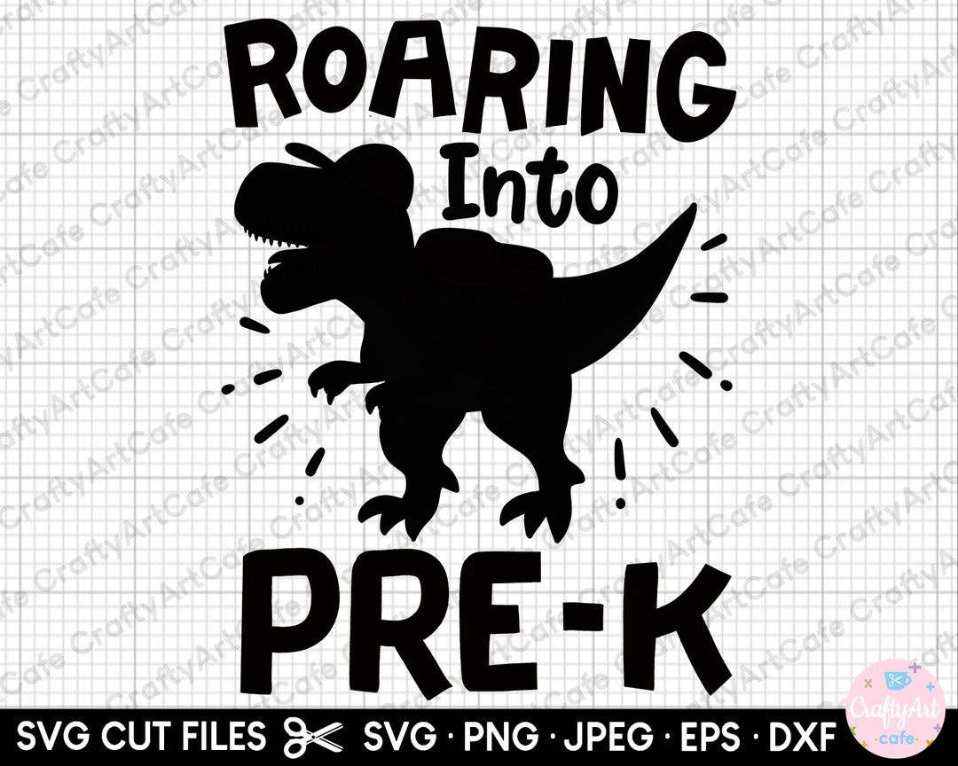 1st Day of Pre K Pre School Svg Png Svg Cut File for Kids - Etsy