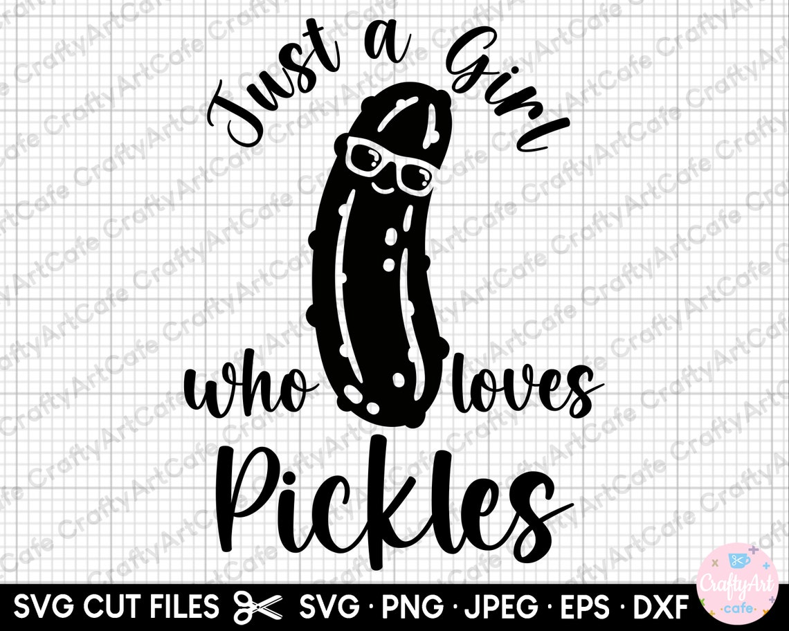 Pickle Svg, Pickle Png, Pickles Svg Commercial Use - Etsy