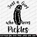 Pickle Svg, Pickle Png, Pickles Svg Commercial Use - Etsy
