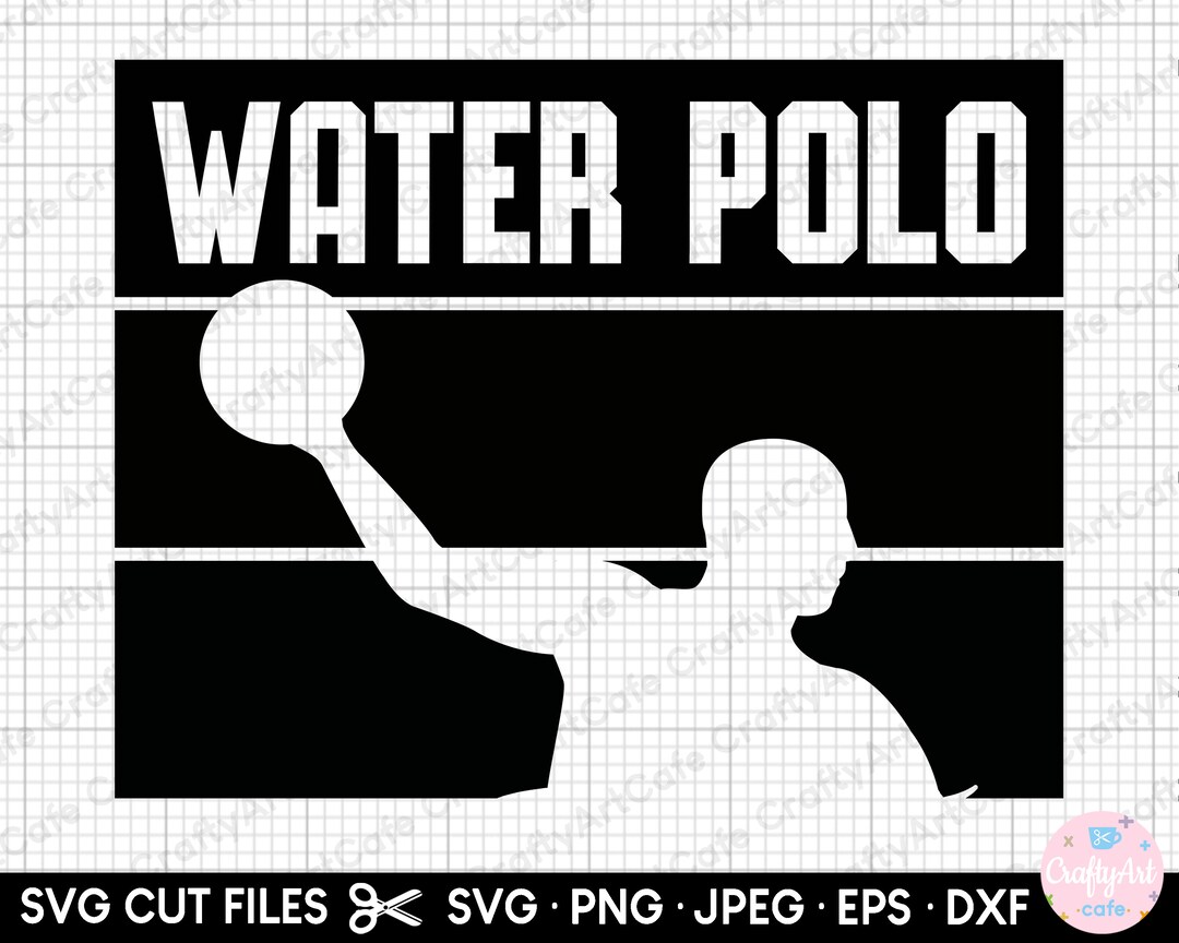 Water Polo Design Svg Png Cricut Water Polo - Etsy