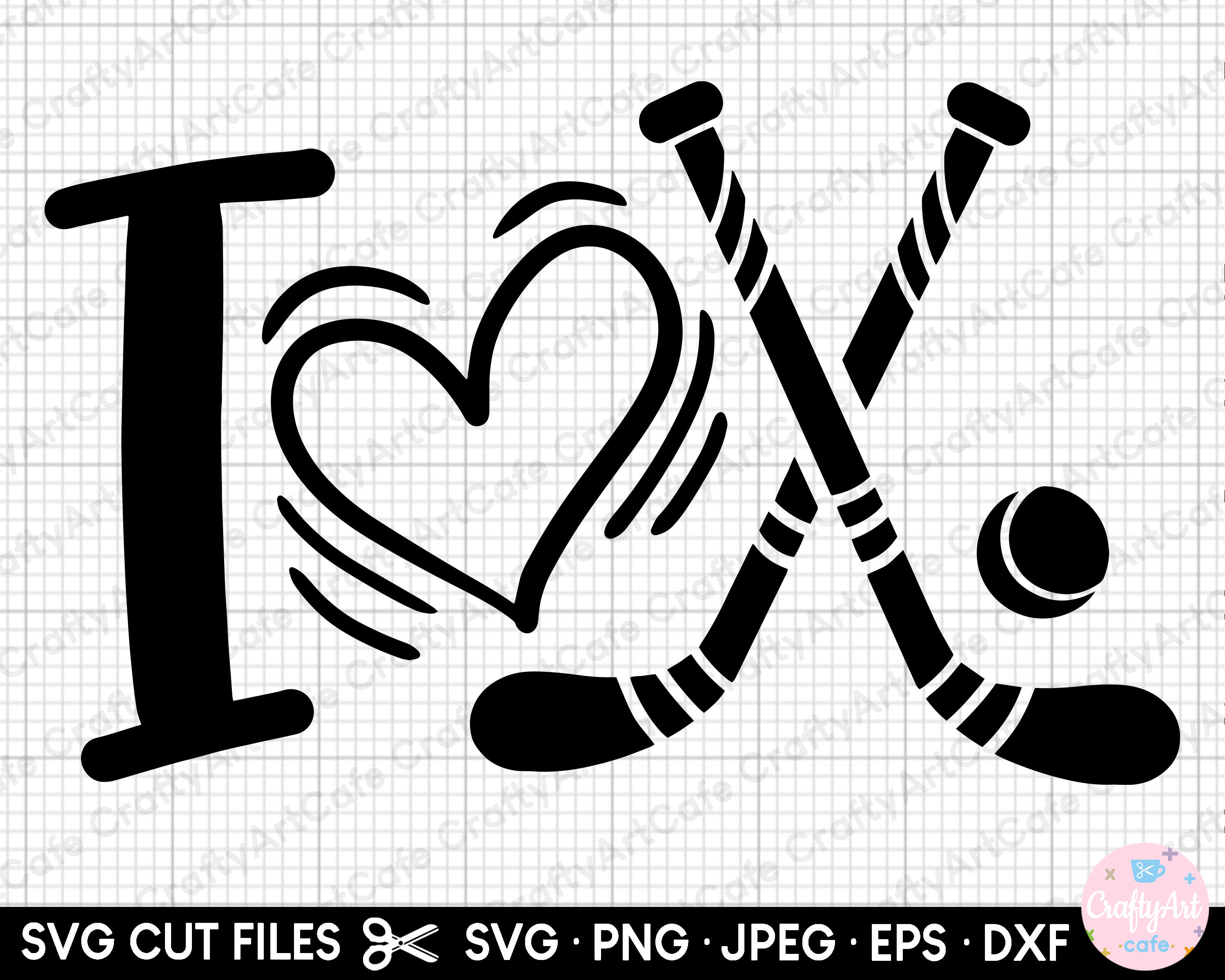 Field Hockey Svg Cricut - Etsy