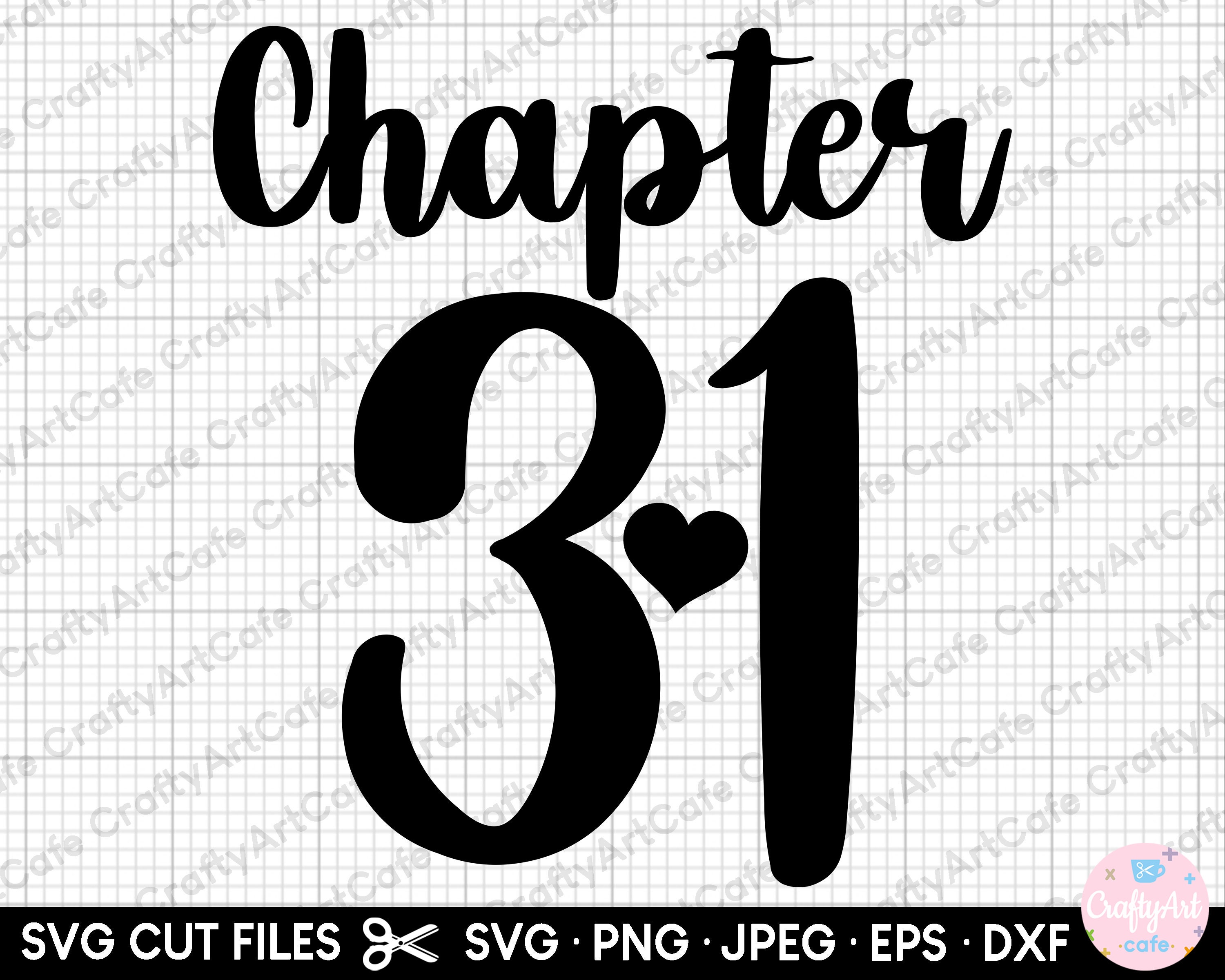 Chapter 31 31st Birthday Svg 31 Years Old Svg 31st Birthday Png - Etsy