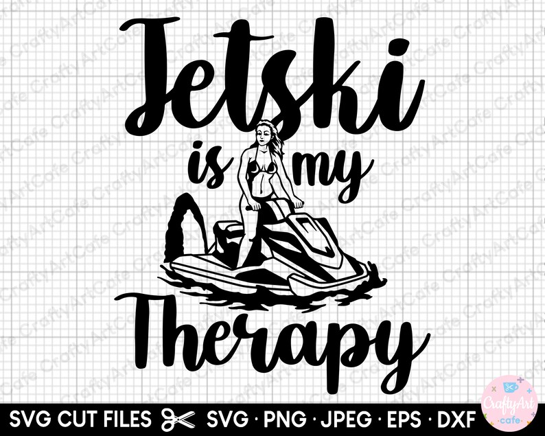 Jet Ski Svg Cut File Cricut Jet Ski Png Jet Skiing Svg Jet Skiing Png ...