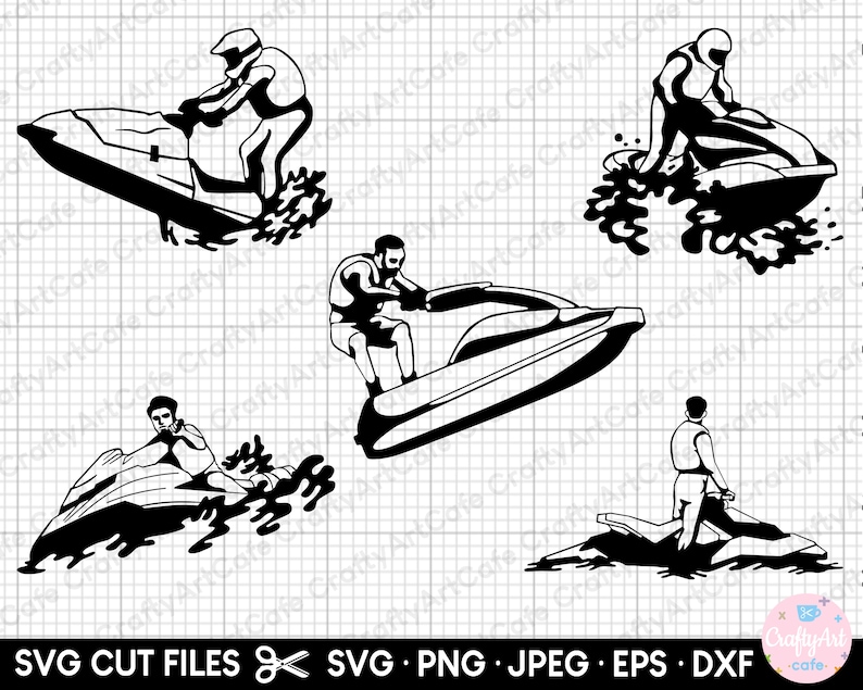 Jetski Svg Bundle Jetski Png Bundle Jet Ski Svg Bundle Jet Ski Png ...