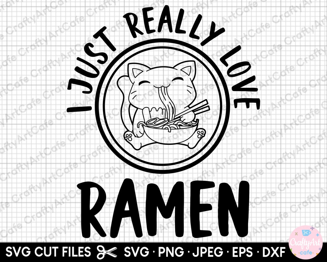 Ramen Svg Ramen Png Ramen Lover Svg Png - Etsy