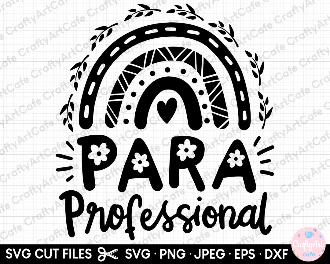 Para Professional Svg Para Png - Etsy
