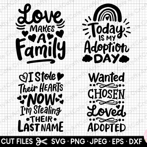 Adoption Day Svg - Etsy