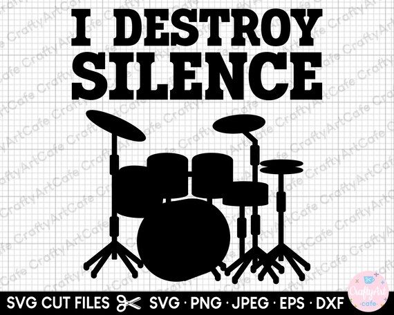 Drummer Svg Drummer Png Drummer Eps Drummer Dxf Drummer Svg | Etsy