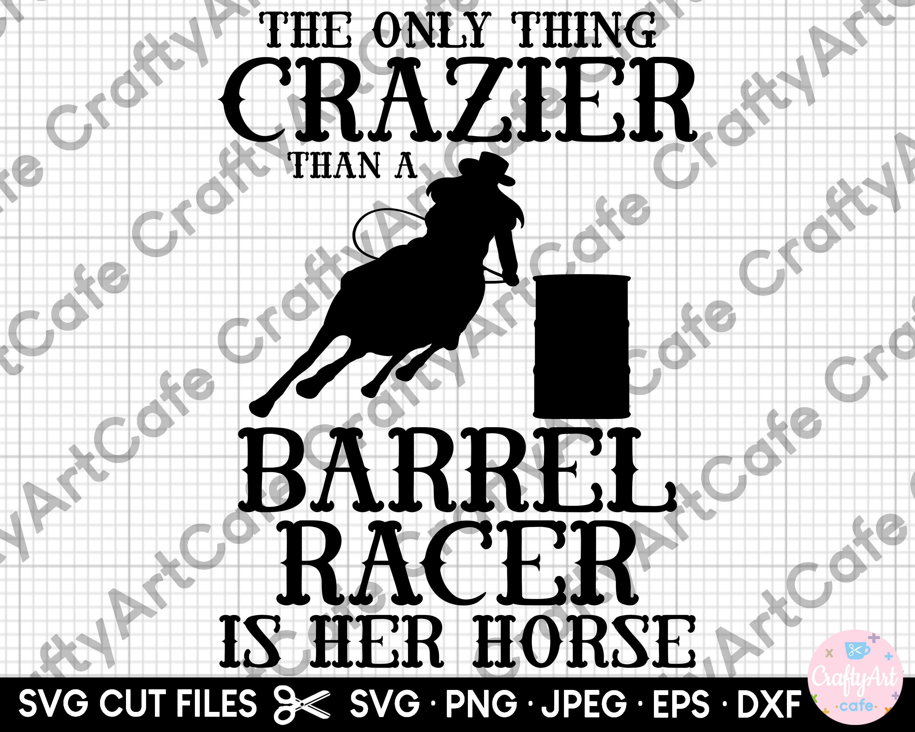 Barrel Racing Svg Cricut Barrel Racing Png Eps Dxf Jpeg Cut File - Etsy