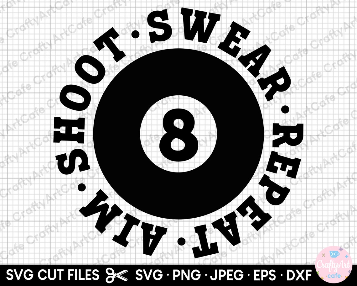 Billiards Svg Billiards Png Snooker Svg Snooker Png Billiards Player ...