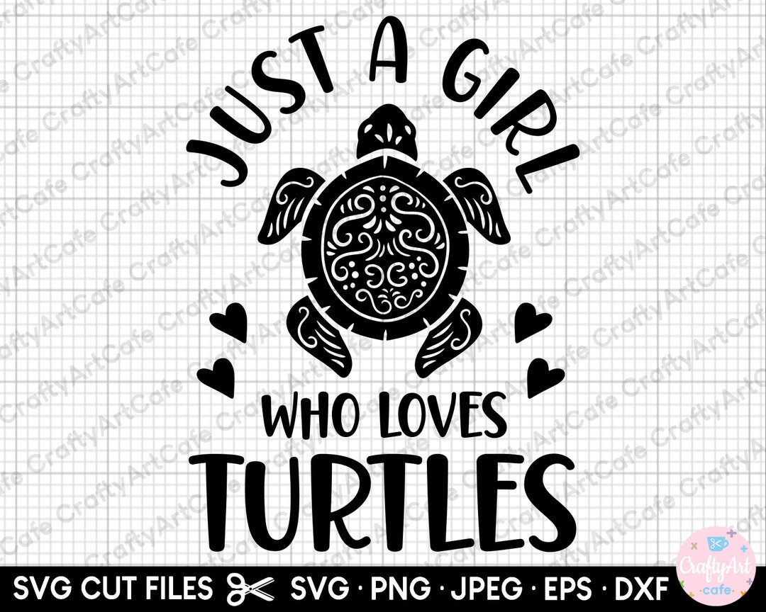 Turtle Svg Turtle Png - Etsy