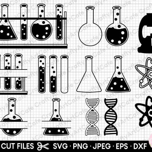 Science Lab Decor - Etsy