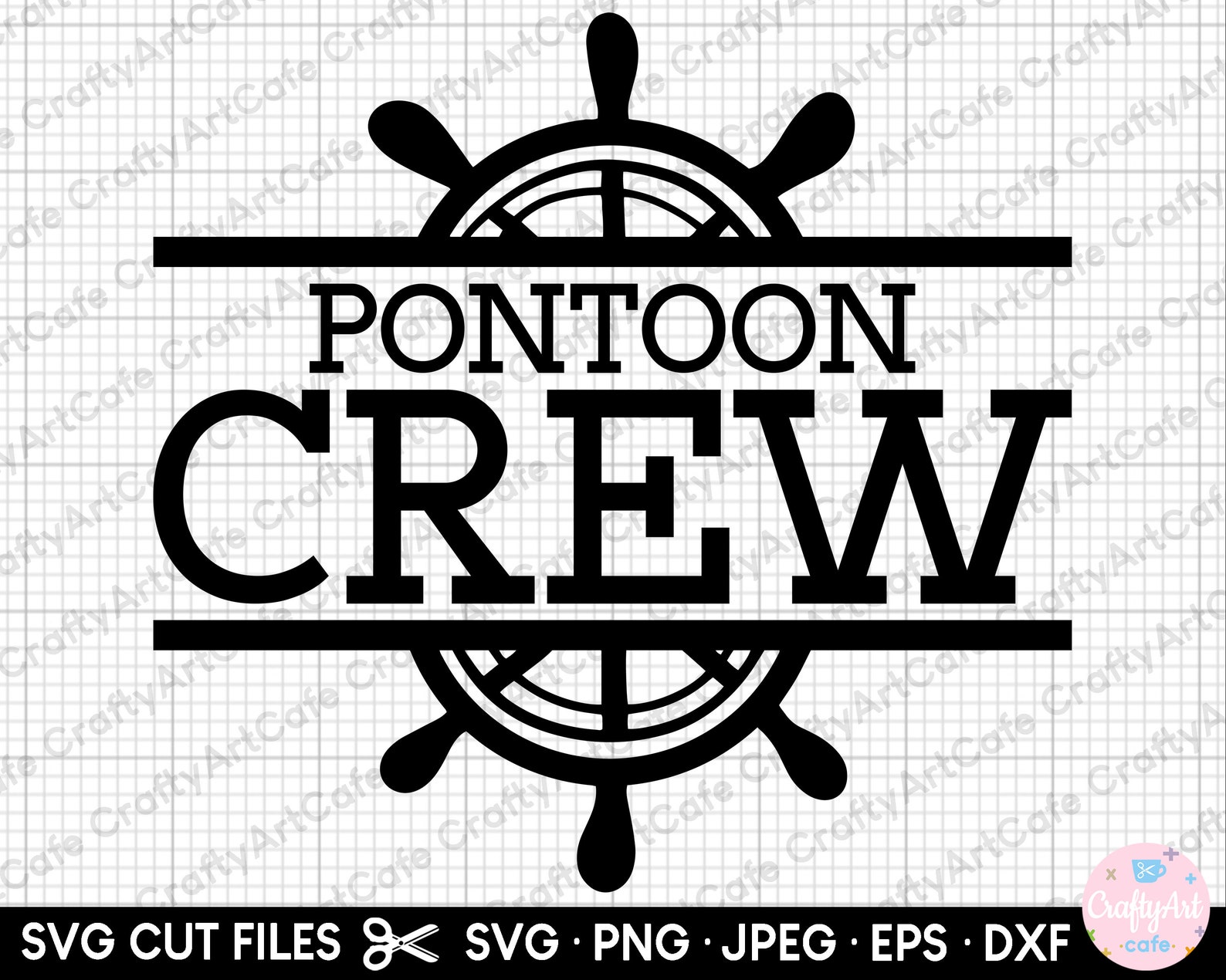 Pontoon Svg, Pontoon Png, Pontoon Svg for Cricut, Pontoon Svg ...