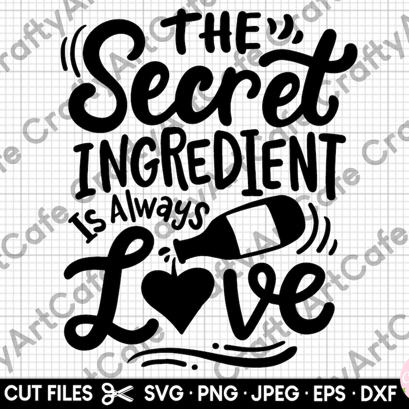 Ingredient Svg - Etsy