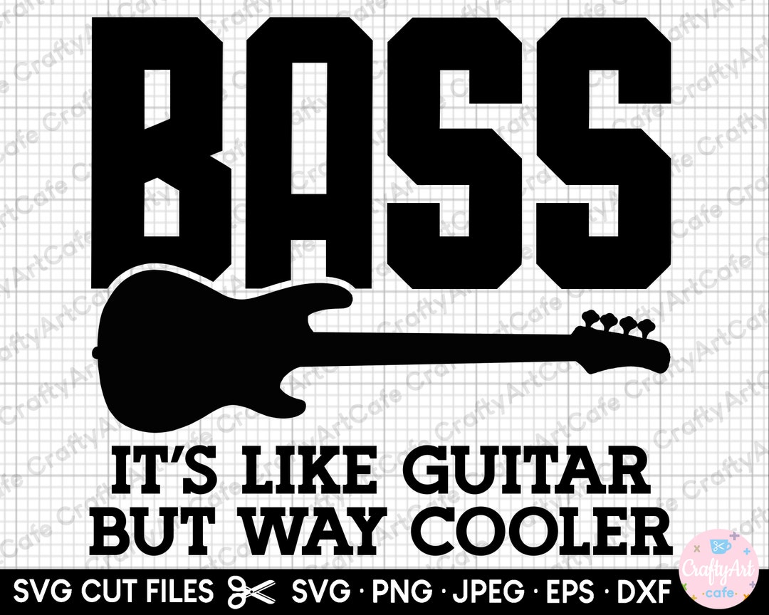 Bass Guitarist Svg Png Bass Player Svg Png Bassist Svg Png Bass Guitar ...