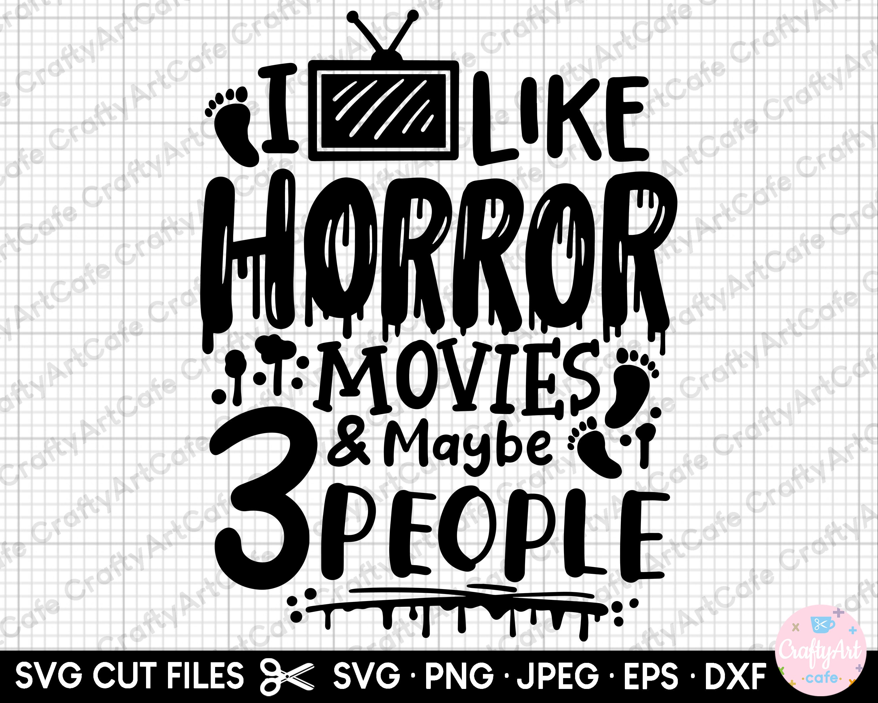 Horror Movie Svg - Etsy