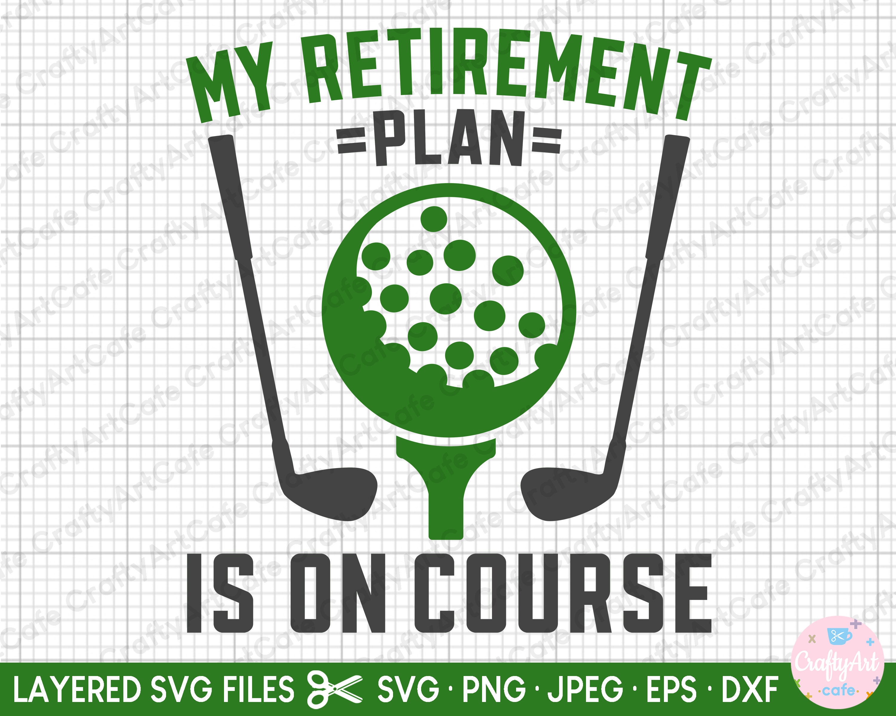 Golf Svg Cricut Cut File Commercial Use Golf Png Golfing Svg Golfing ...