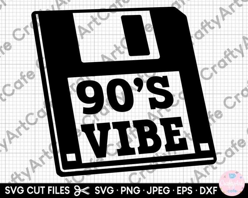 90s Svg 90s Png Diskette Svg for Cricut Shirts Commercial Use - Etsy Canada