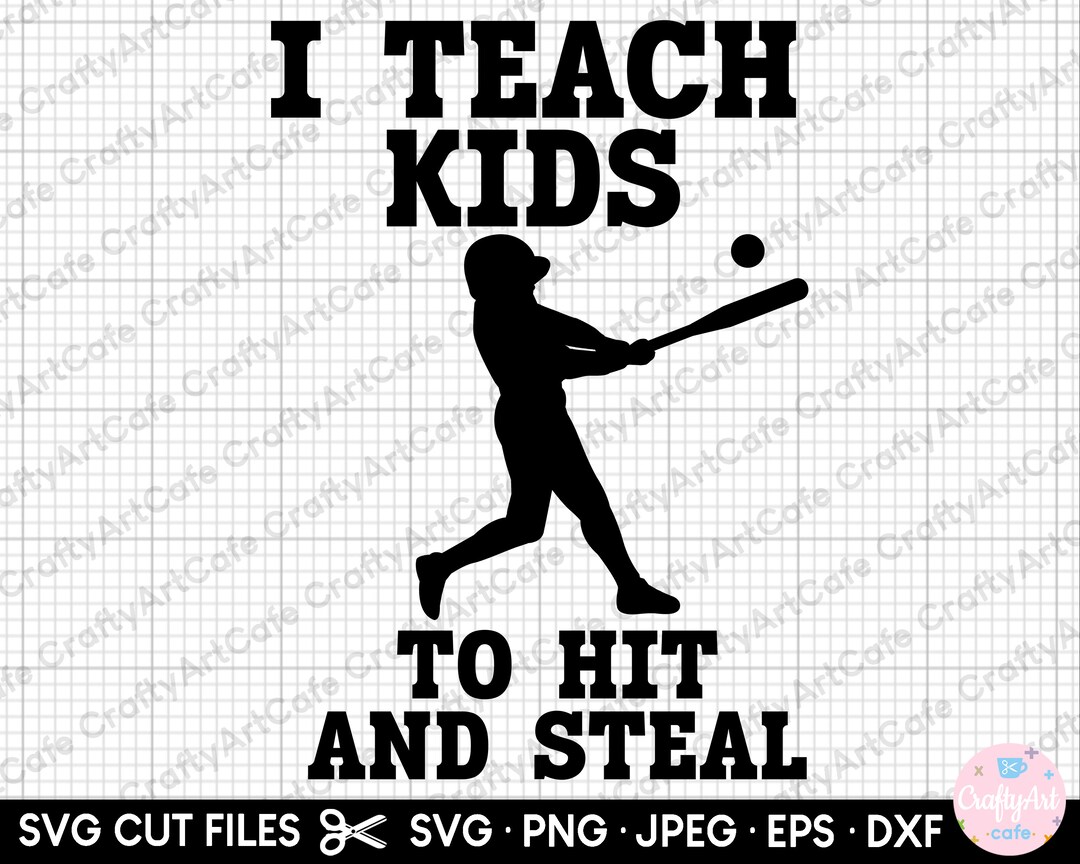 Baseball Coach Svg Png - Etsy