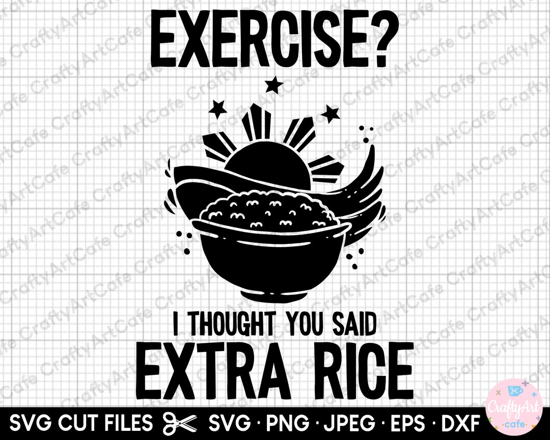 Rice Svg Rice Png Rice Lover Svg for Cricut Shirt Philippino Svg Png - Etsy