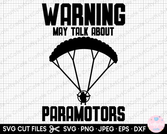 Paramotor Svg Paramotor Png - Etsy