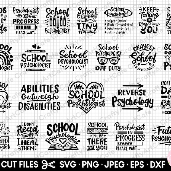 School Psychologist - Etsy