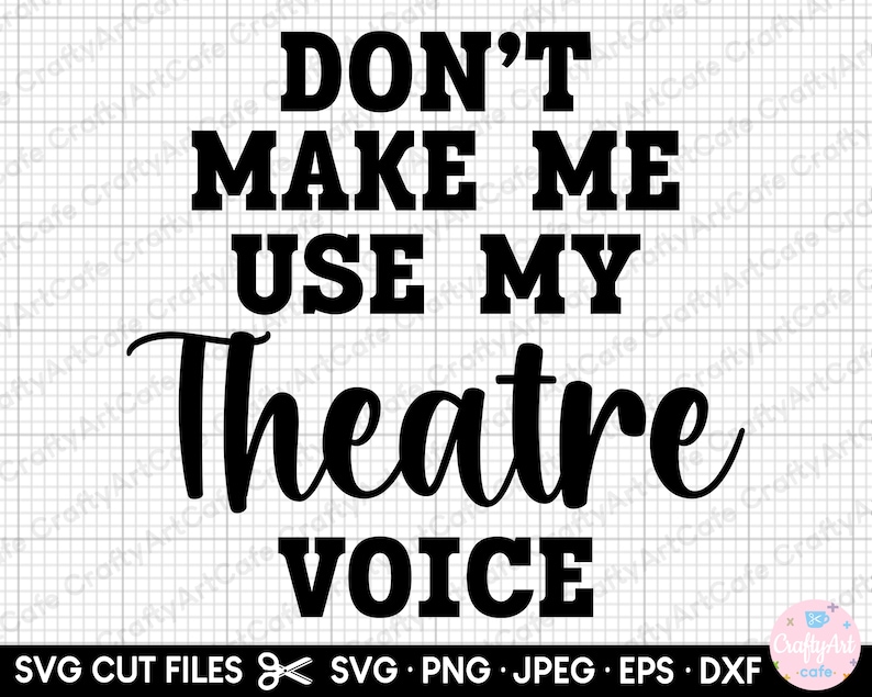 Theater Svg Theater Png Theater Svg for Cricut Shirt Free Commercial ...