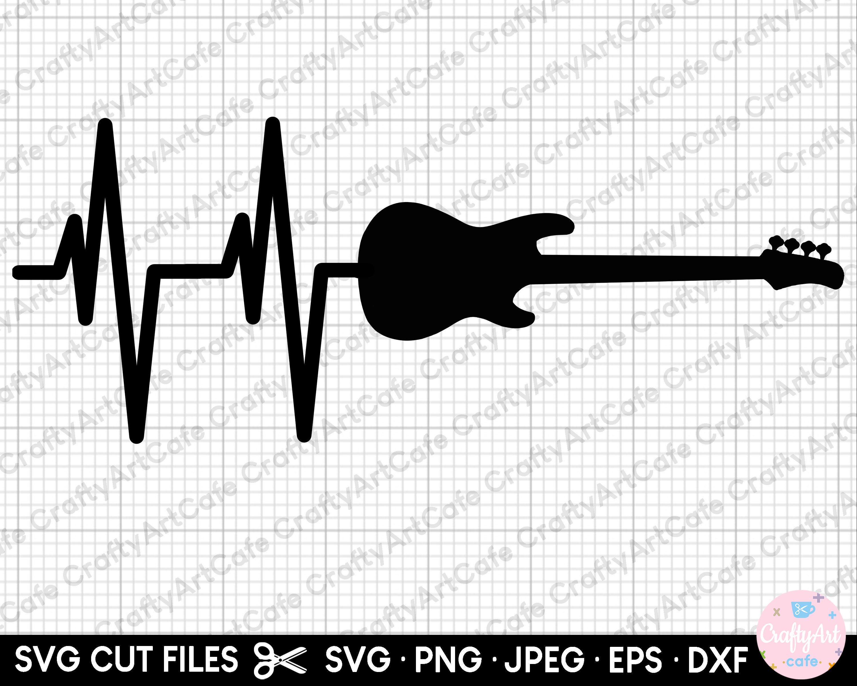 Bass Guitarist Svg Png Bass Player Svg Png Bassist Svg Png Bass Guitar ...