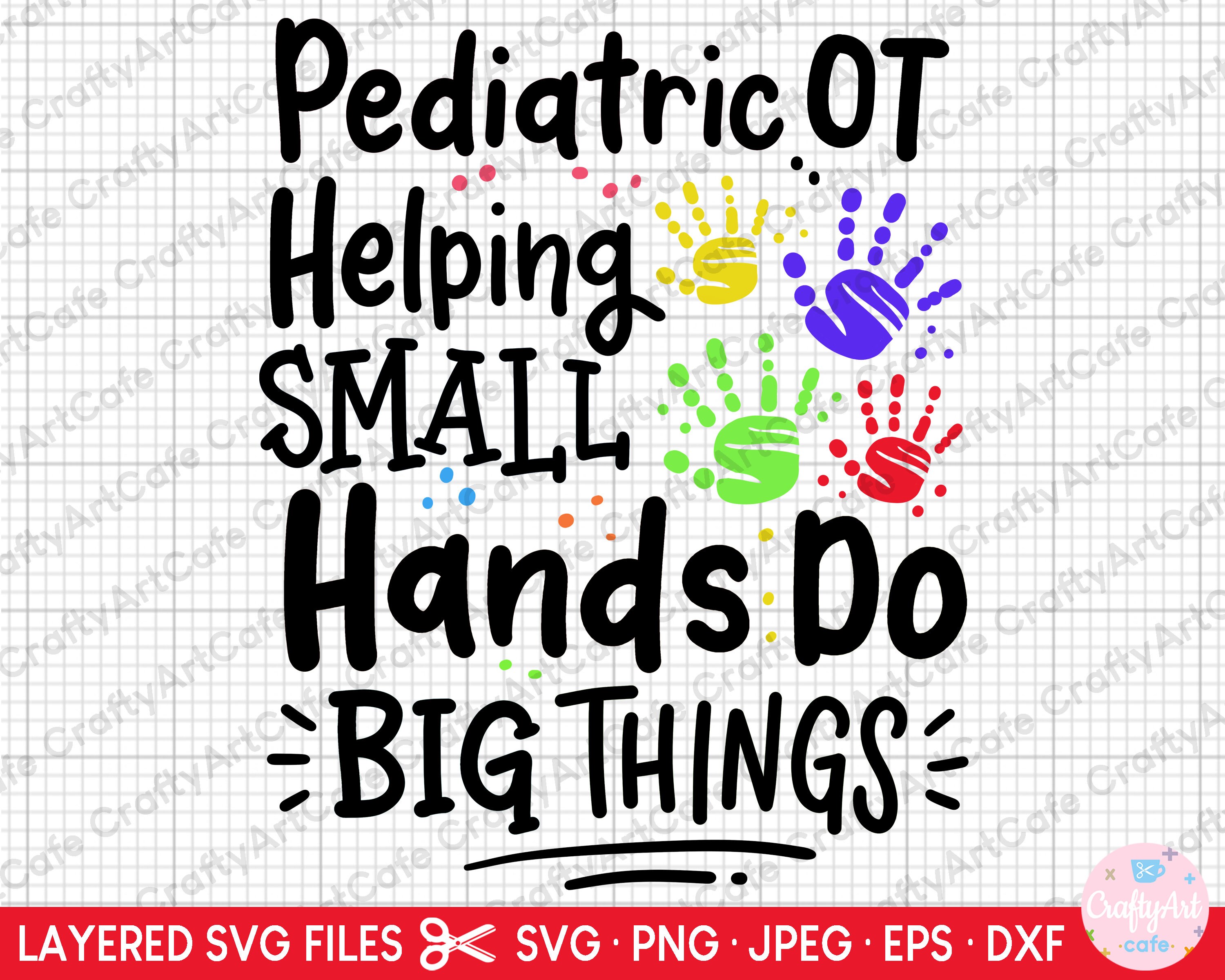 Pediatric Ot Svg Png Commercial Use for Shirts Otolaryngology - Etsy