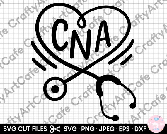 Cna Svg - Etsy