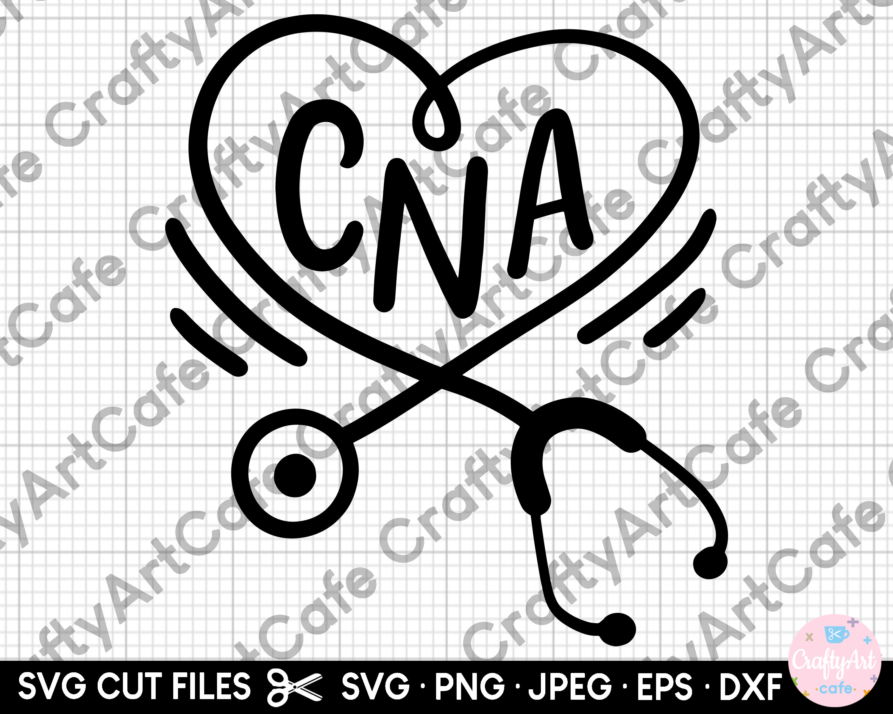 Cna Svg - Etsy