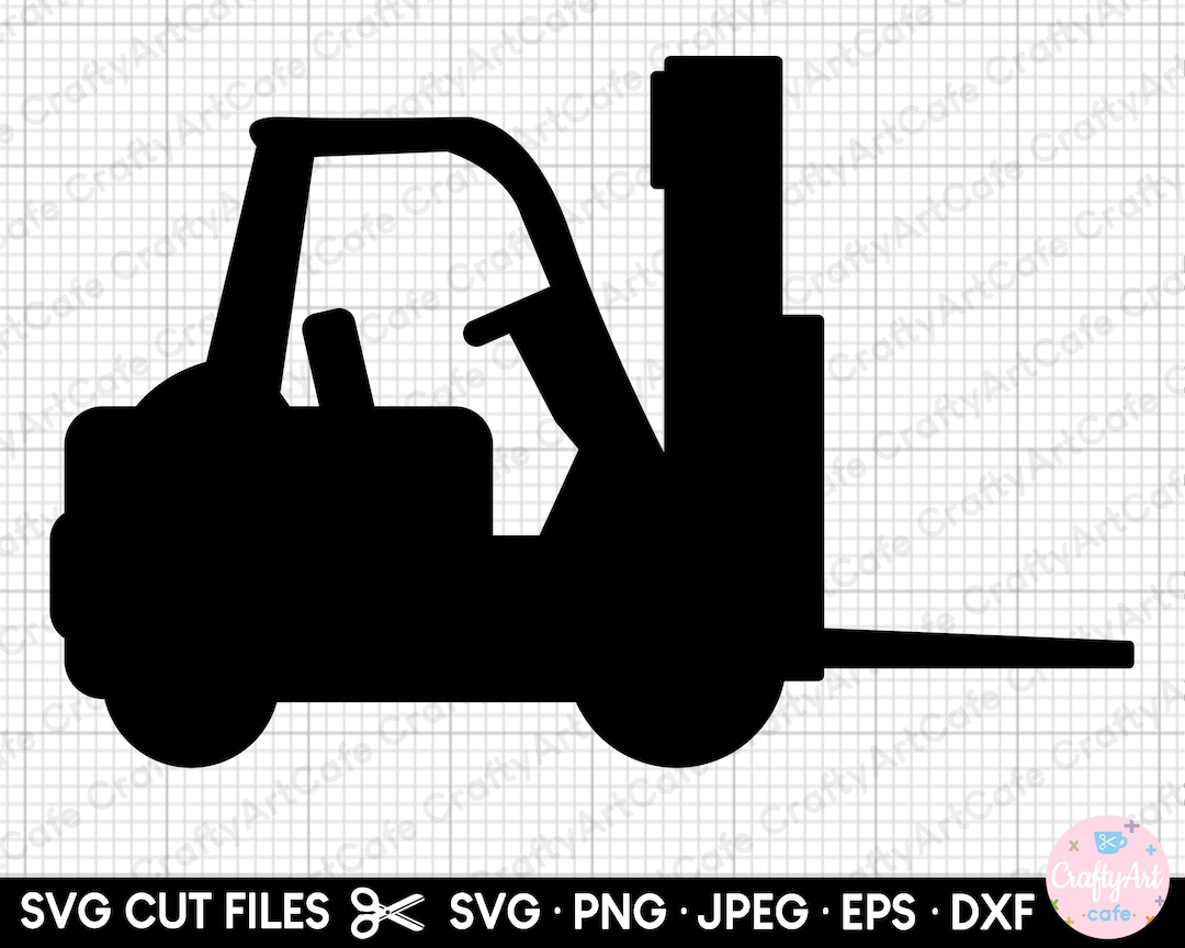 Forklift Svg Forklift Png Forklift Operator Svg Png Forklift Driver Svg ...
