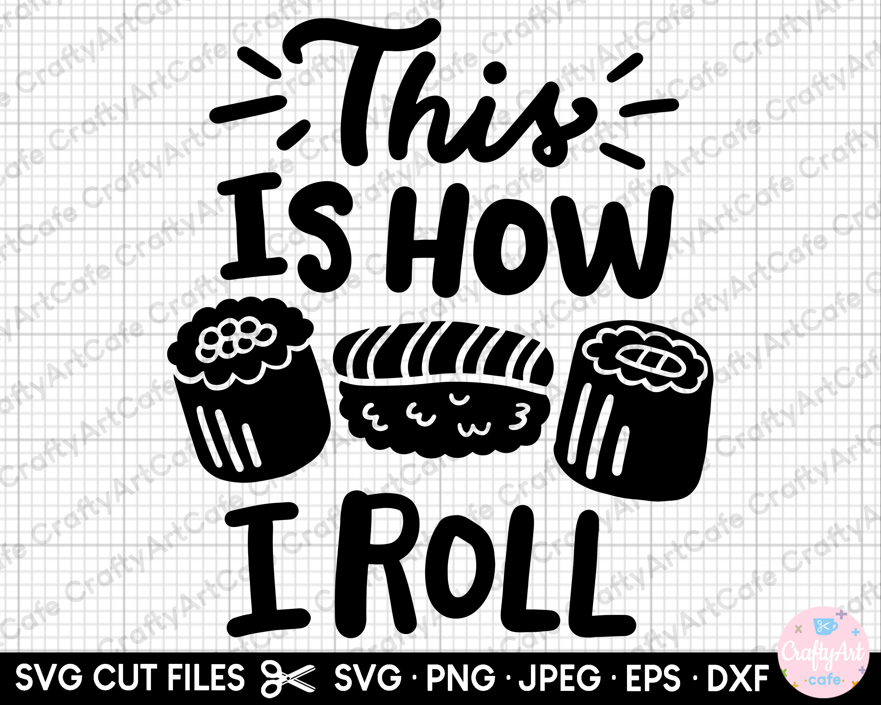 Sushi Svg Sushi Png Sushi Svg Cut File Cricut Sushi Lover Svg - Etsy