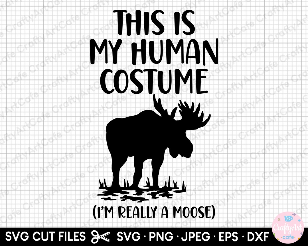Moose Svg Png - Etsy