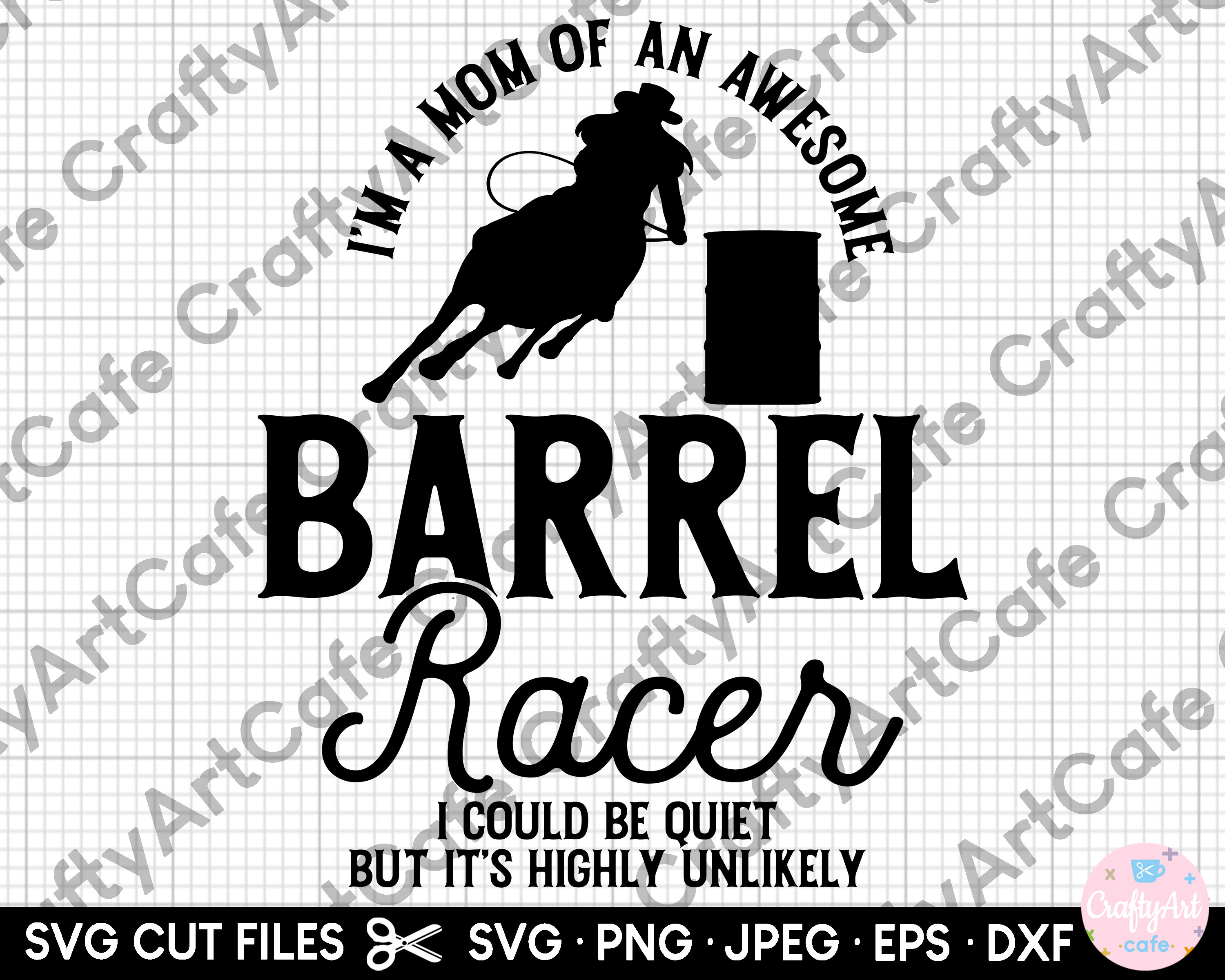 Barrel Racing Svg Barrel Racing Png - Etsy