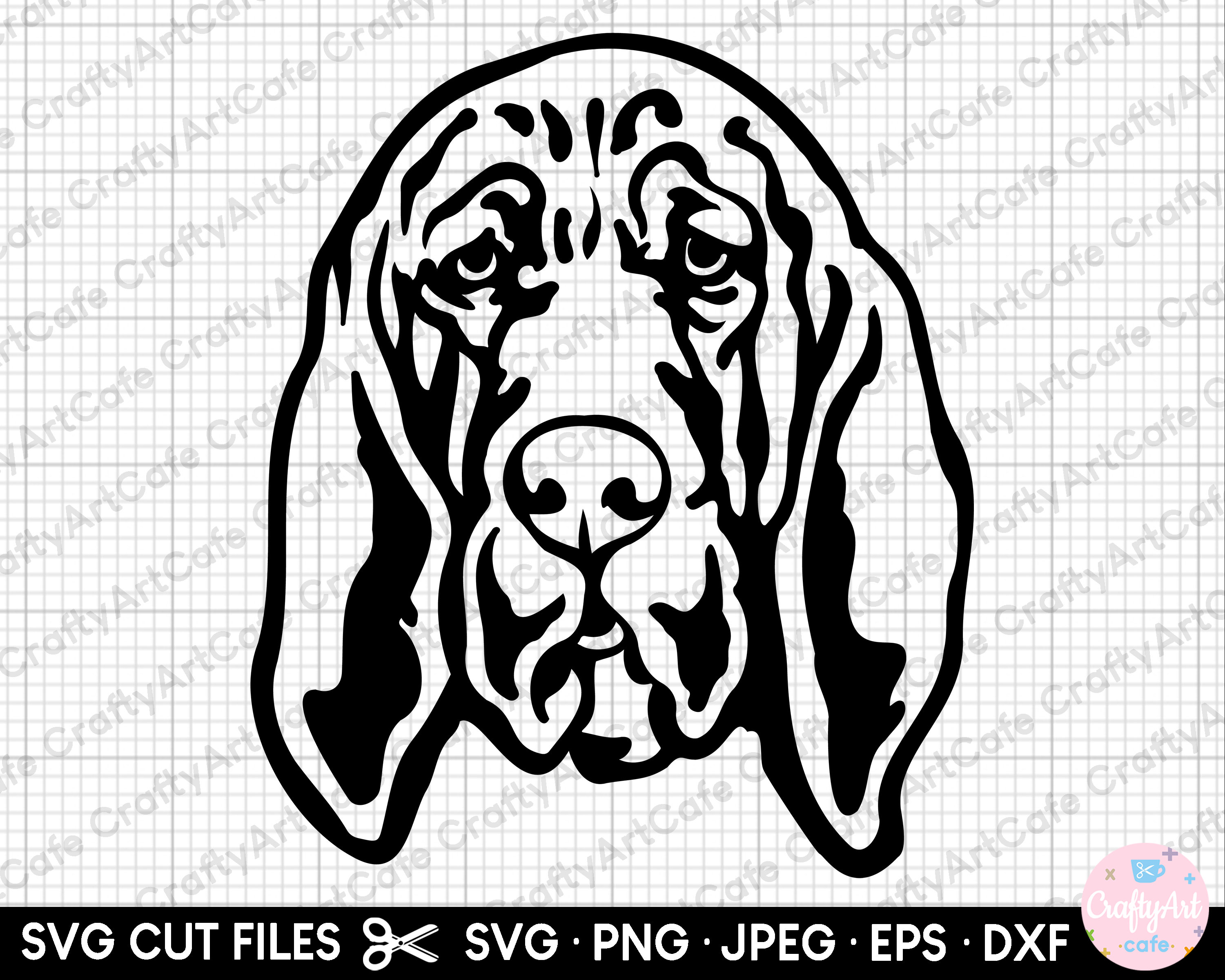Bloodhound Head Svg Bloodhound Head Png Bloodhound Head Vector Clipart ...