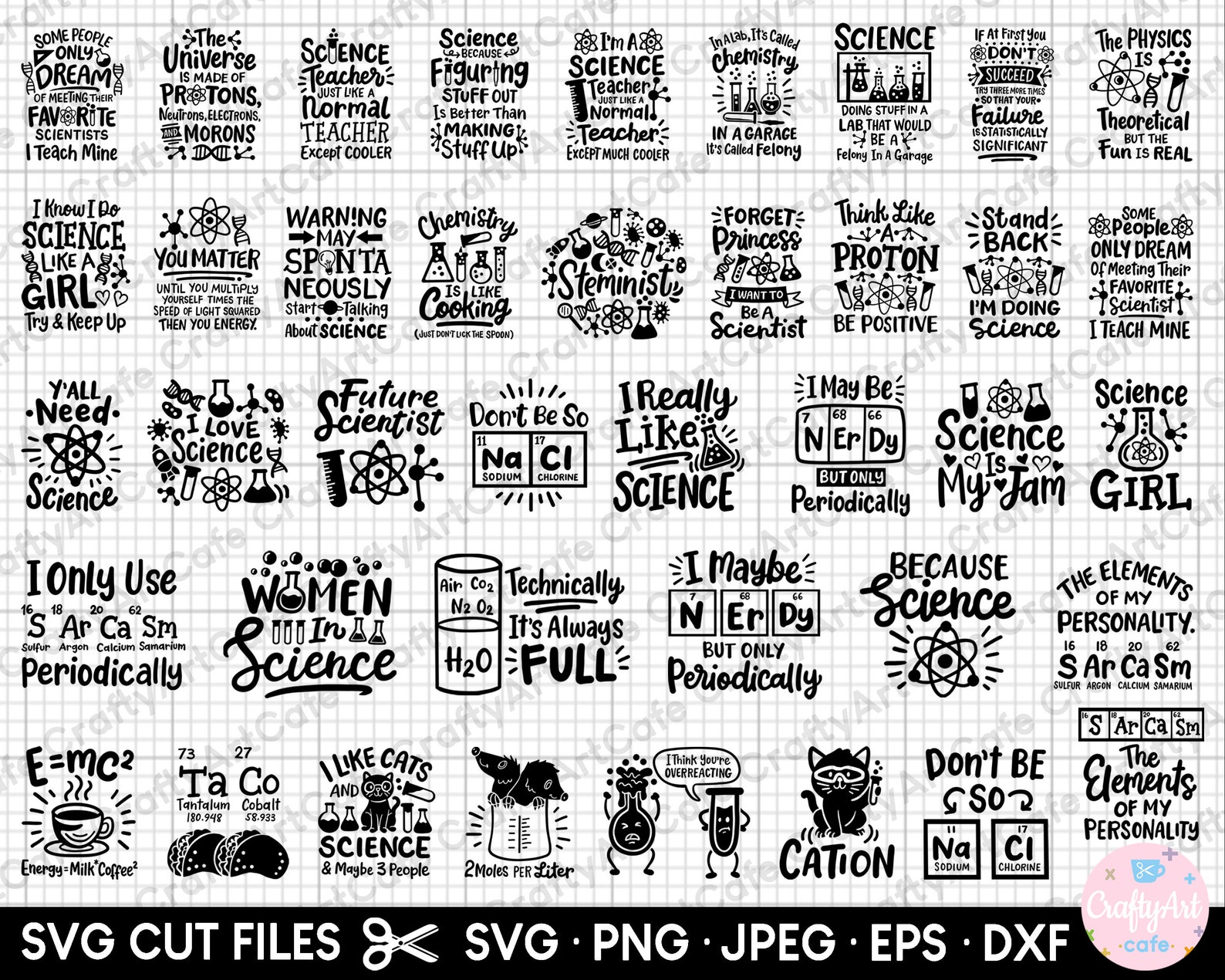 Science Svg Bundle Cricut Science Teacher Svg Science Teacher Png ...