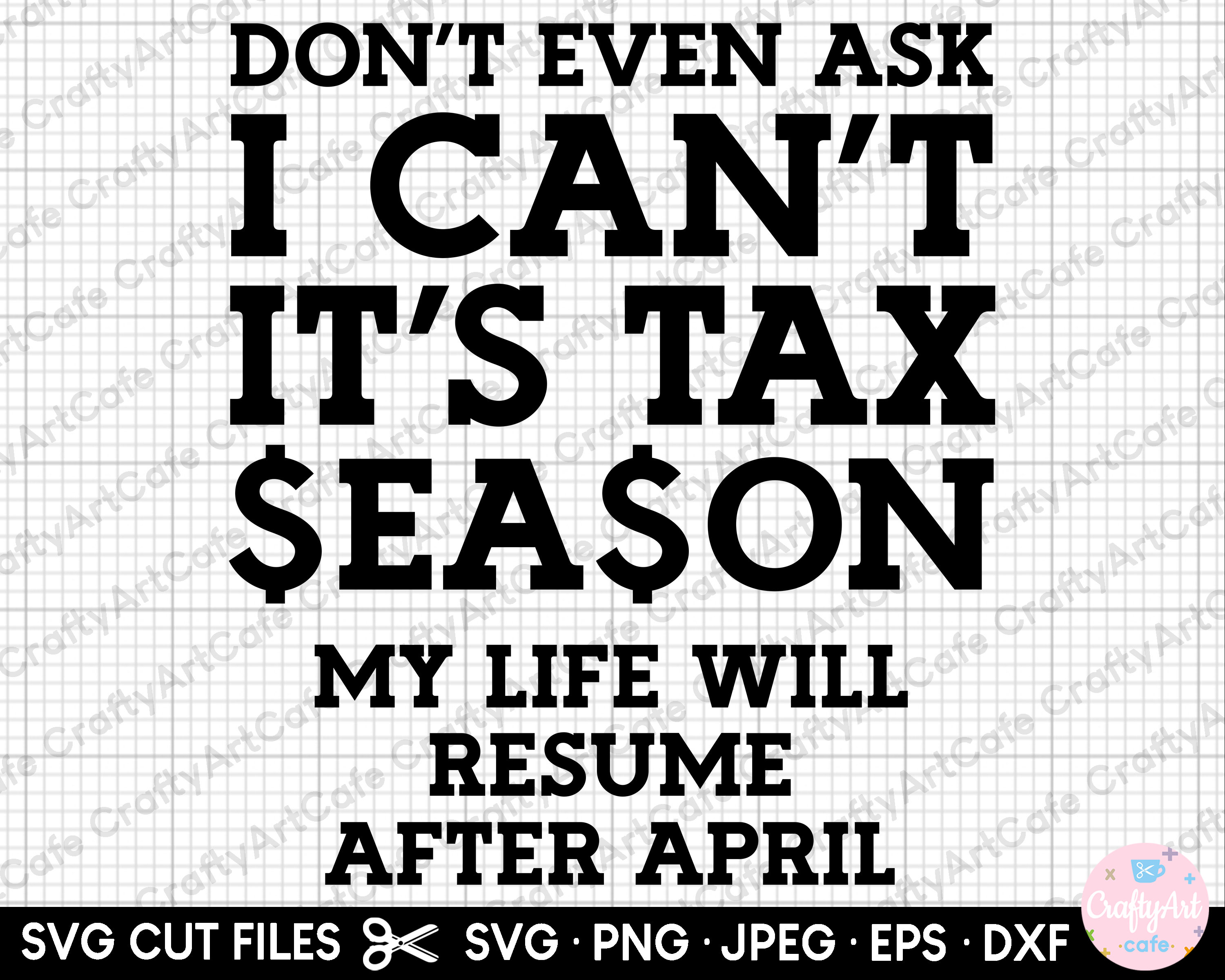 Tax Season Svg Cpa Svg Cpa Png Cpa Svg Cricut Cpa Gift Svg Png ...