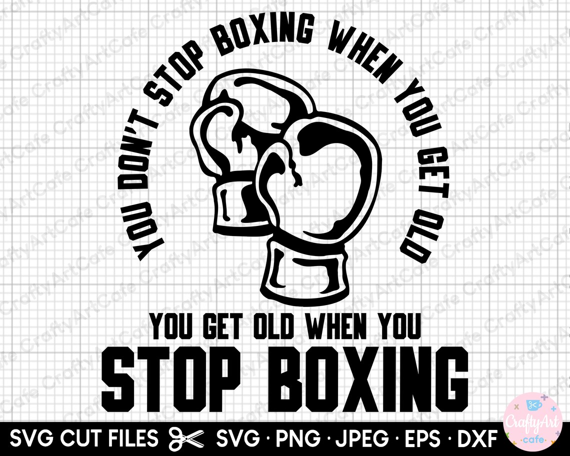 Boxing Svg File for Cricut Shirt Boxing Png - Etsy