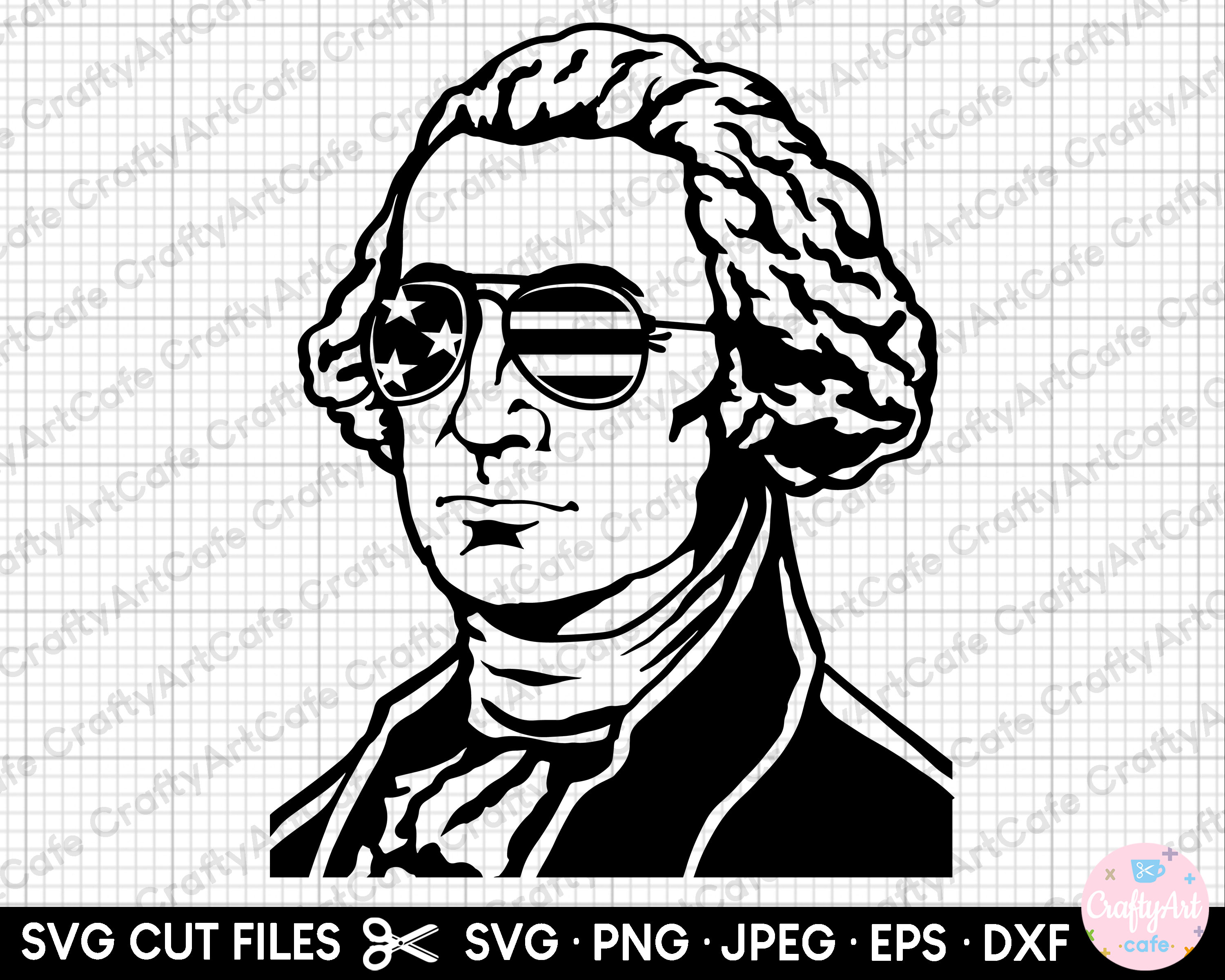 George Washington Svg George Washington Png George Washington Clipart ...