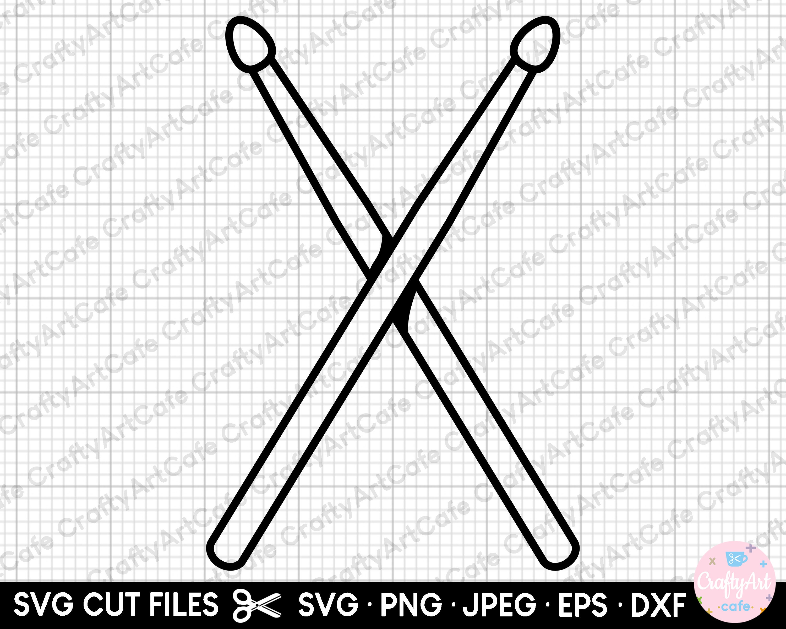 Drum Sticks Svg Png Drumsticks Svg Png Drum Sticks Vector Clipart ...