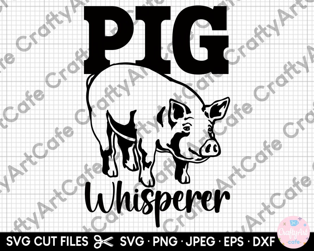 Pig Svg Pig Png for Shirts - Etsy