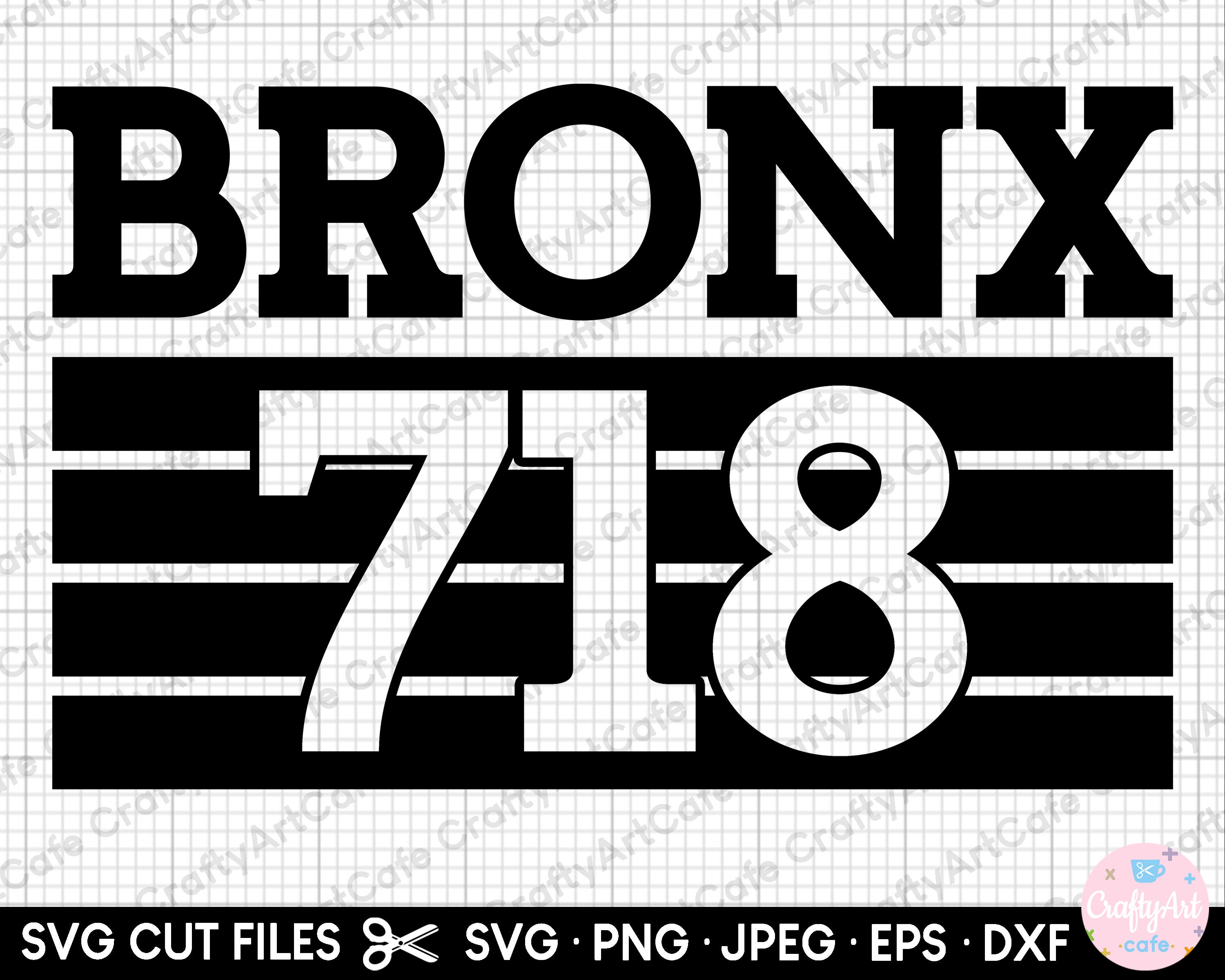 Bronx Svg Bronx Png - Etsy