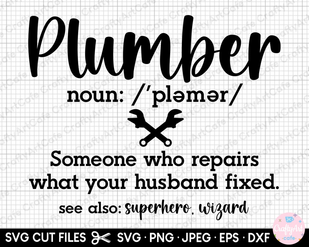 Plumber Svg, Plumber Png - Etsy